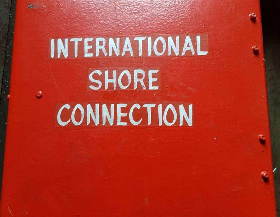 International shore connection - Norsk Skipsbrukt International shore connection - Norsk Skipsbrukt